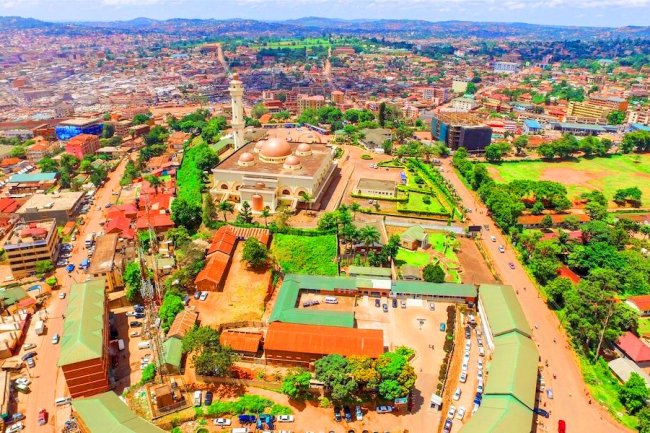 Buziga - Here in Uganda