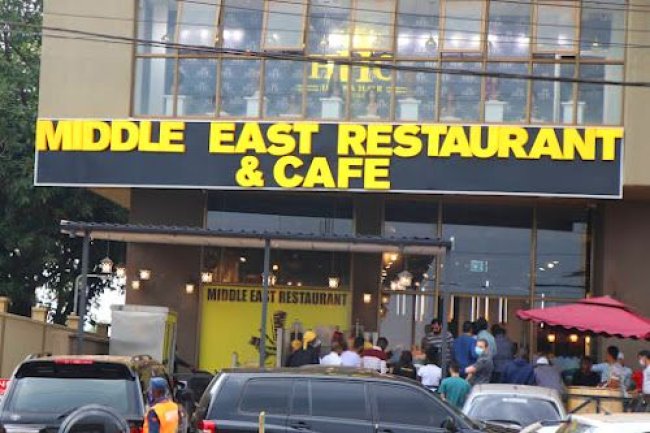 The Patio Ntida: New restaurant in Kampala - 2022 review - Here in Uganda