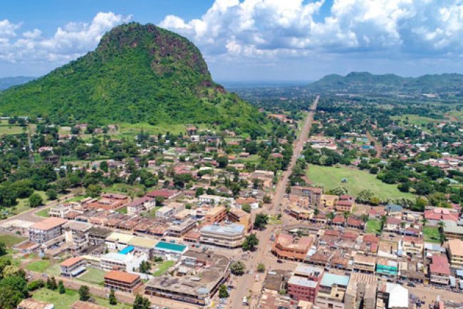 Moroto Town - Here in Uganda
