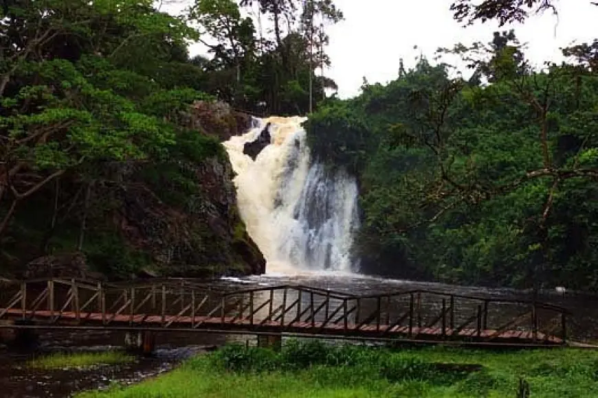 Sezibwa Falls: A Symphony of Nature in Uganda’s Wilderness - Here in Uganda