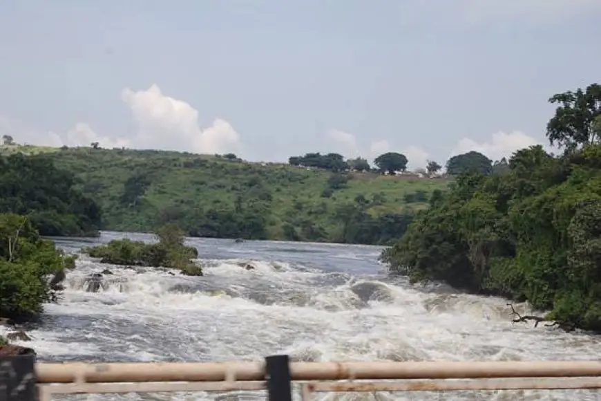 Karuma Falls - Here in Uganda