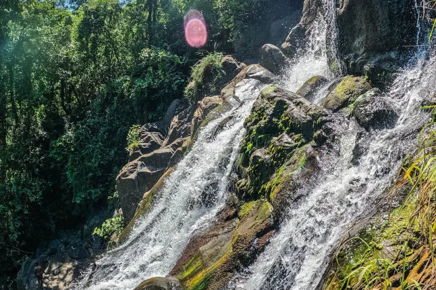 Mahoma Falls - Here in Uganda