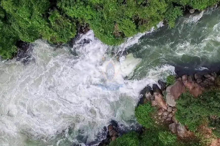 Kalagala Falls - Here in Uganda