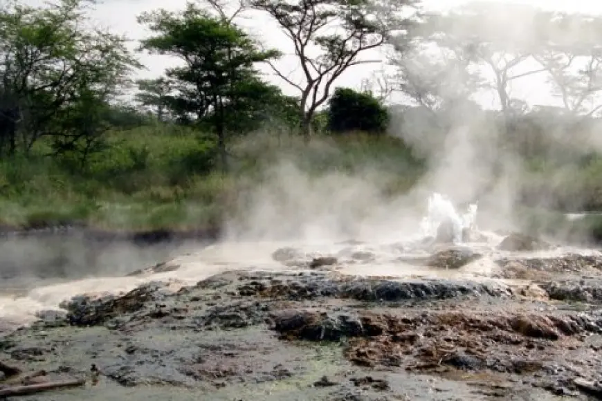 Kibiro Hot Springs - Here in Uganda